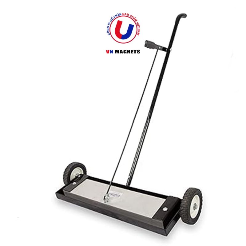 Xe Đẩy Hút Nam Châm D - Công Ty Cổ Phần Nam Châm Việt Nam